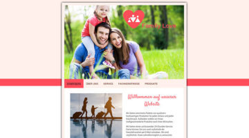 Homepage für Familien erstellen » Infos, Beispiele & Tipps